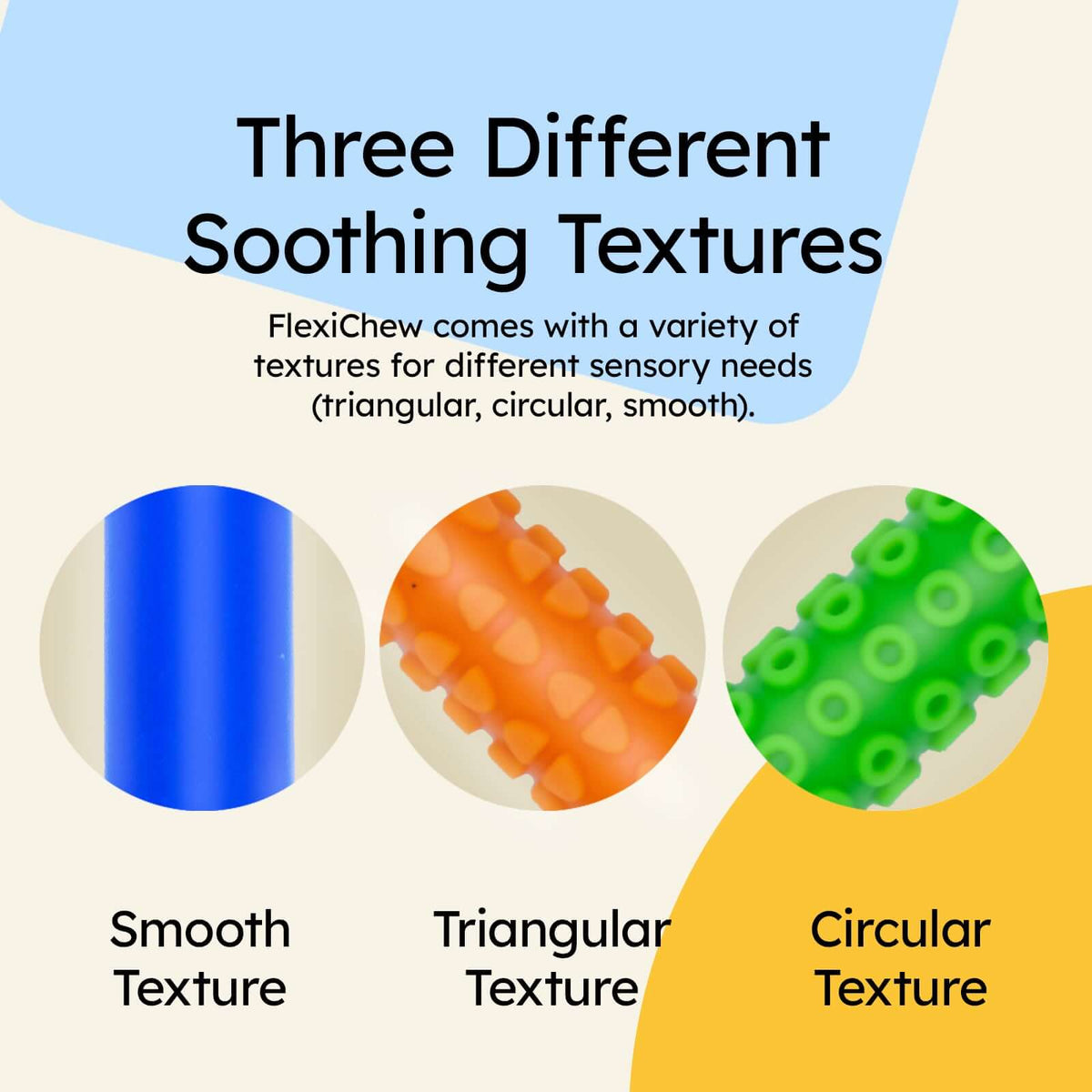FlexiChew - Sensory Chewy for Children (Pack of 3) | Gafly